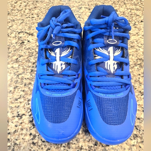 Puma | Shoes | Melo Ball Basketball Shoes | Poshmark